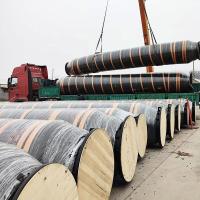 China Synthetic Rubber Dredge Floating Hose 16 Bar High Abrasion Polyamide Lining for sale