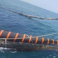 China UV Resistant Floating Dredge Hose Corrosion Proof For Marine Dredging for sale