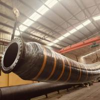 China UV Resistant Floating Dredge Hose Corrosion Proof For Marine Dredging for sale