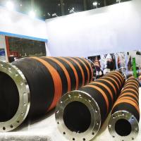 China Wear Resistant Self Floating Dredge Hose 16 Bar 40m Heavy Duty Offshore for sale