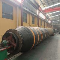 China Marine Dredge Pipe Floats Leak Proof Structure Floating Dredging Hoses Custom Length for sale