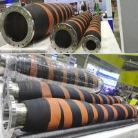 China Heavy Duty Floating Dredge Hose Multi Layer Design Dredging Pipe Weather Resistant for sale