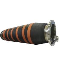 China Impact Resistance Floating Dredge Pipe Robust Construction Dredging Rubber Hose for sale