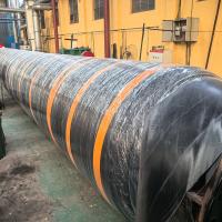 China Impact Resistance Floating Dredge Pipe Robust Construction Dredging Rubber Hose for sale