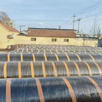 China Multi Layer Floating Dredge Hose Anti Collapse High Slurry Wear Resistance for sale