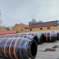 China Multi Layer Floating Dredge Hose Anti Collapse High Slurry Wear Resistance for sale