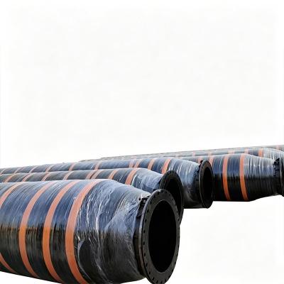 China Custom Floating Dredge Hose 16 Bar Multi Layer Abrasion Resistant 40m Length for sale