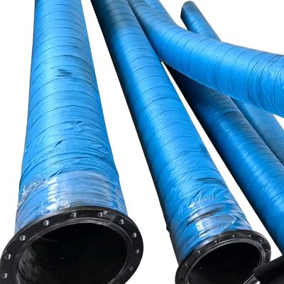 China Light Weight Rubber Floating Dredging Hoses Pressure Resistance For Marine for sale