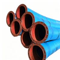 China Leak Proof Structure Flanged Dredge Hose Pipe For Heavy Duty Dredging for sale