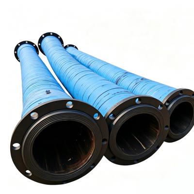 China Heavy Duty Dredging Rubber Hose 150mm to 1000mm Impact Resistant Anti Twist Mining Dredge Hose for sale