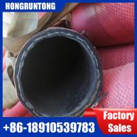 China High Wear Resistance Dredge Pipeline Large Flow Capacity Rubber Pipeline System for sale
