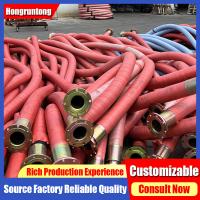 China High Wear Resistance Dredge Pipeline Large Flow Capacity Rubber Pipeline System for sale