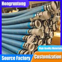 China High Wear Resistance Dredge Pipeline Large Flow Capacity Rubber Pipeline System for sale