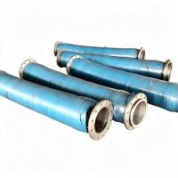 China Anti Twist Dredging Pipeline Hose 900mm ID 25 Bar Pressure Resistance Custom Length for sale