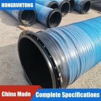 China Anti Twist Dredging Pipeline Hose 900mm ID 25 Bar Pressure Resistance Custom Length for sale