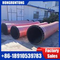 China Multi Layered Structure Dredge Pipeline Floating Dredge Hose For Marine Dredging for sale