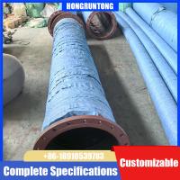 China Multi Layered Structure Dredge Pipeline Floating Dredge Hose For Marine Dredging for sale