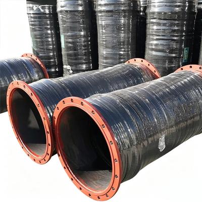 China Heavy Duty NBR Dredge Hose 200mm to 1200mm Anti Corrosion Floating Pipeline For Mining for sale
