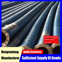 China Heavy Duty NBR Dredge Hose 200mm to 1200mm Anti Corrosion Floating Pipeline For Mining for sale