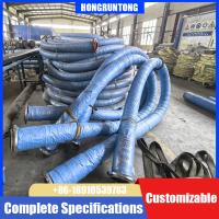 China Heavy Duty NBR Dredge Hose 200mm to 1200mm Anti Corrosion Floating Pipeline For Mining for sale