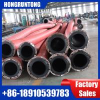 China Heavy Duty NBR Dredge Hose 200mm to 1200mm Anti Corrosion Floating Pipeline For Mining for sale