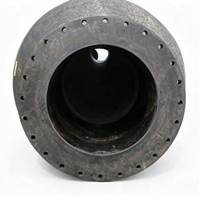 China Self Floating Dredge Pipeline UV Resistant Floating Hose With Polyamide Lining for sale