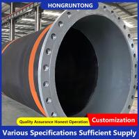 China Self Floating Dredge Pipeline UV Resistant Floating Hose With Polyamide Lining for sale