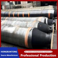 China Self Floating Dredge Pipeline UV Resistant Floating Hose With Polyamide Lining for sale