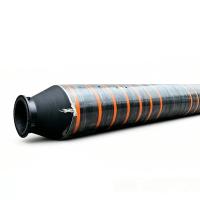 China Dredging Floating Pipeline 2-16 inch Abrasion Resistant Discharge Pipe 16 bar Working Pressure for sale