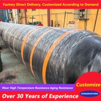 China Dredging Floating Pipeline 2-16 inch Abrasion Resistant Discharge Pipe 16 bar Working Pressure for sale