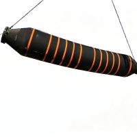 China Wear Resistant Floating Dredge Pipeline 10-21 Bar Marine Slurry Transport Leak Proof for sale