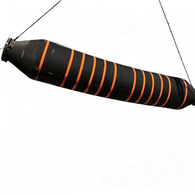 China Wear Resistant Floating Dredge Pipeline 10-21 Bar Marine Slurry Transport Leak Proof for sale