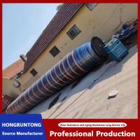 China Wear Resistant Floating Dredge Pipeline 10-21 Bar Marine Slurry Transport Leak Proof for sale