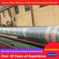 China Wear Resistant Floating Dredge Pipeline 10-21 Bar Marine Slurry Transport Leak Proof for sale