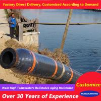 China High Pressure Floating Dredge Pipeline Slurry Hose 16 Bar 40m Offshore for sale
