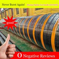 China Anti Corrosion Floating Pipeline 40m Marine Slurry Transport System 16 Bar for sale