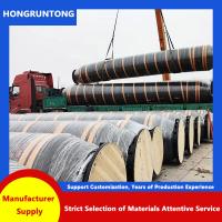 China Anti Corrosion Floating Pipeline 40m Marine Slurry Transport System 16 Bar for sale