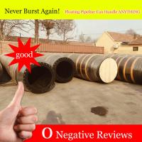 China OEM Wear Resistant Marine Floating Pipeline 16 Bar for Industrial Slurry Transport for sale