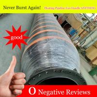 China High Pressure Resistant Floating Dredge Hose Water Discharge Dredging Pipeline for sale