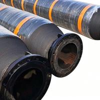 China Leak Proof Dredging Pipeline Systems Abrasion Resistance Floating Hoses for sale