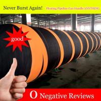 China Leak Proof Dredging Pipeline Systems Abrasion Resistance Floating Hoses for sale