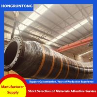China Wear Resistant Floating Discharge Hose Pipe High Capacity Fatigue Resistant for sale