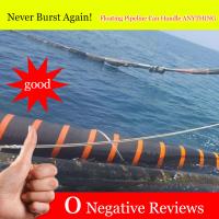 China Wear Resistant Floating Discharge Hose Pipe High Capacity Fatigue Resistant for sale