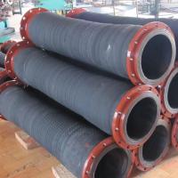 China Abrasion Resistant Floating Dredge Hose 11.8m 150-1200mm ID Up to 20 Bar for sale