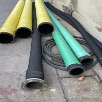 China Abrasion Resistant Floating Dredge Hose 11.8m 150-1200mm ID Up to 20 Bar for sale