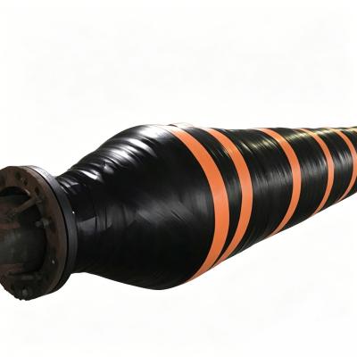 China Floating Dredge Hose 16 Bar High Buoyancy Wear Resistant for Slurry Transport 40m Length for sale