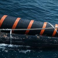 China Floating Dredge Hose 16 Bar High Buoyancy Wear Resistant for Slurry Transport 40m Length for sale