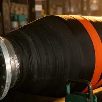 China Lightweight Floating Dredge Hose 16 Bar Marine Grade Anti Aging Flexible Design 40m Length for sale