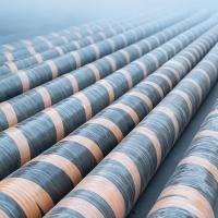 China Saltwater Resistant Floating Dredge Hose 16 Bar 40m for Marine Dredging for sale