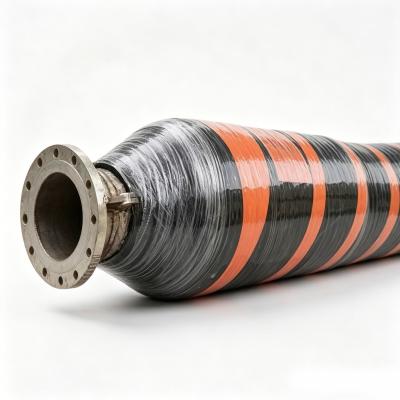 China Saltwater Resistant Floating Dredge Hose 16 Bar 40m for Marine Dredging for sale